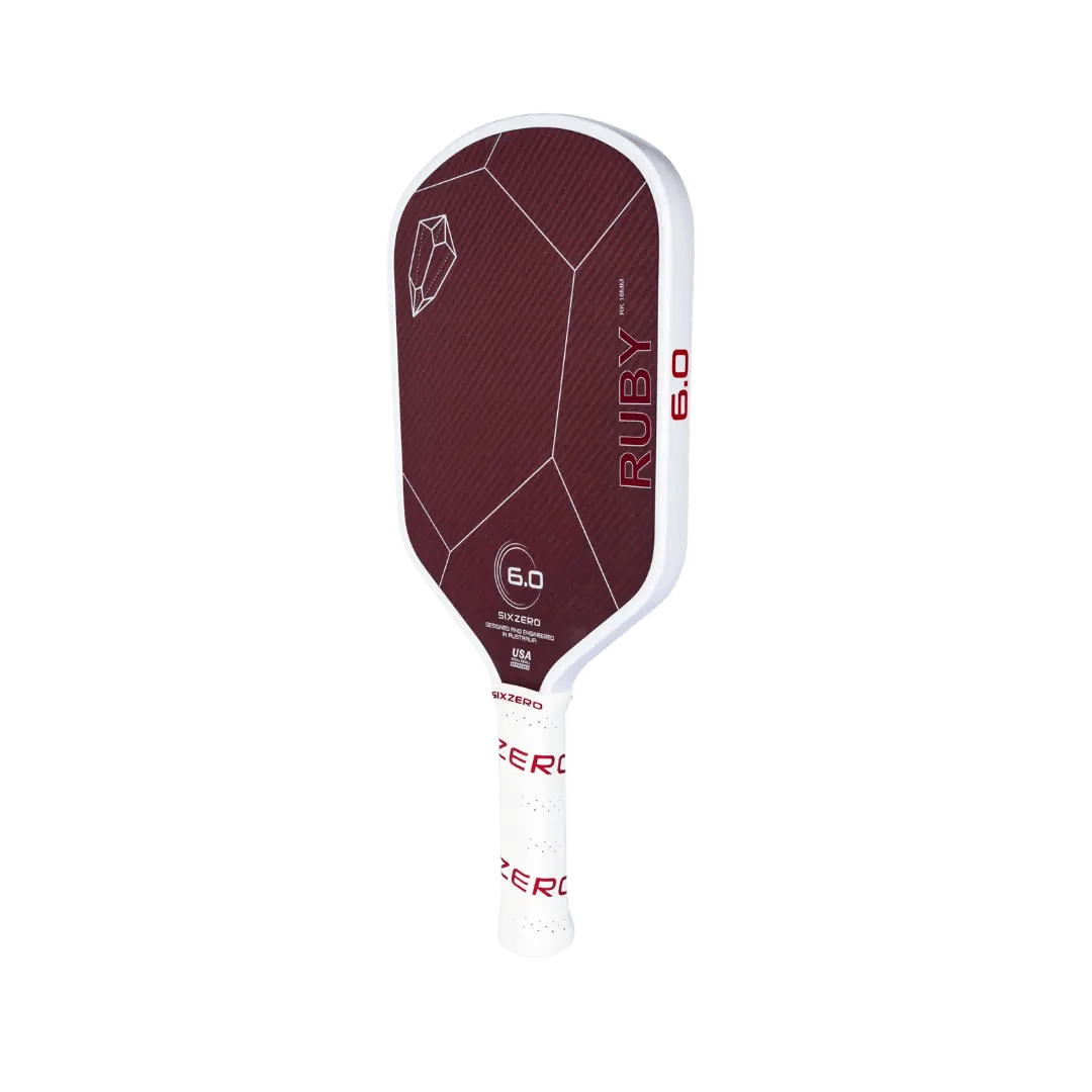 Six Zero 6.0 Ruby Paddles USA: Precision Performance – Unlimited Pickleball Zone