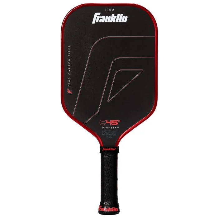C45° CARBON FIBER DYNASTY PADDLE SERIES - Unlimited Pickleball Zone