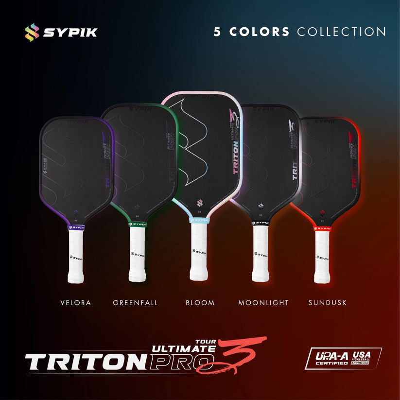Sypik Triton Pro 3 - Unlimited Pickleball Zone