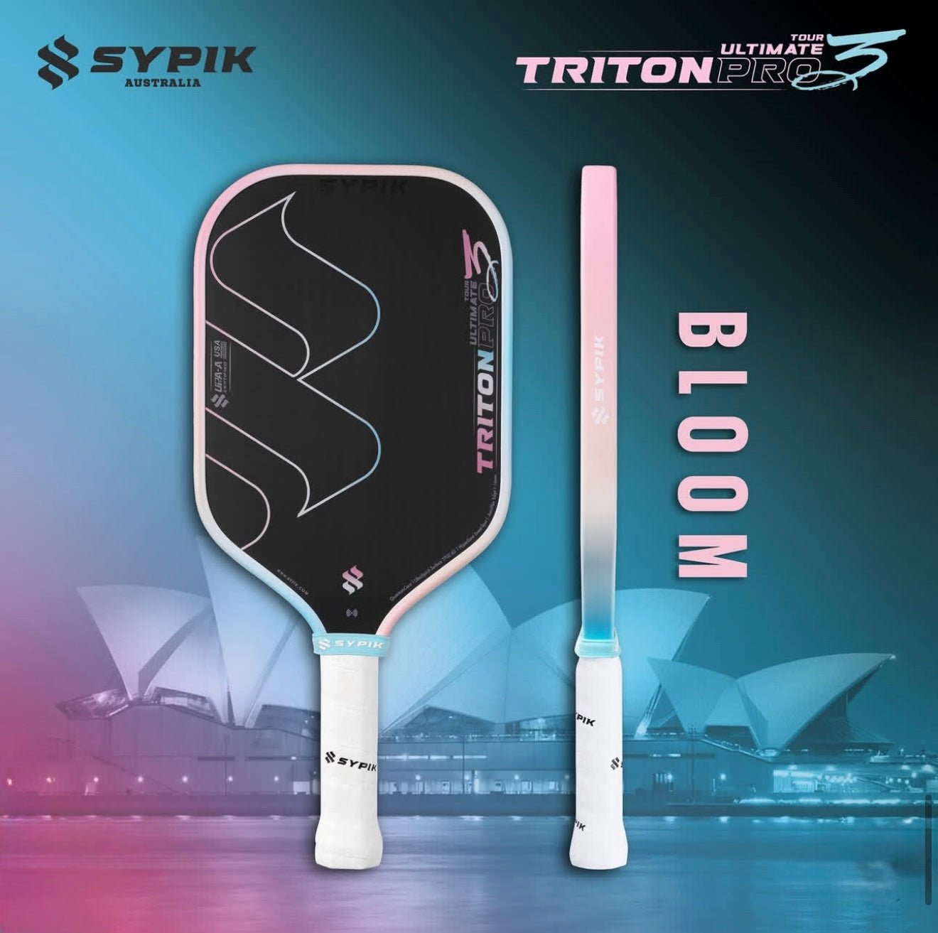 Sypik Triton Pro 3 - Unlimited Pickleball Zone