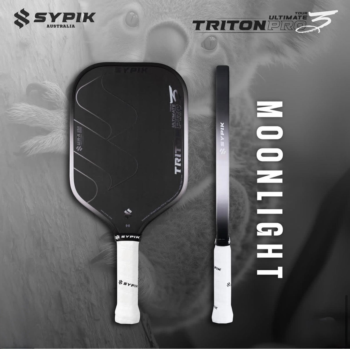 Sypik Triton Pro 3 - Unlimited Pickleball Zone