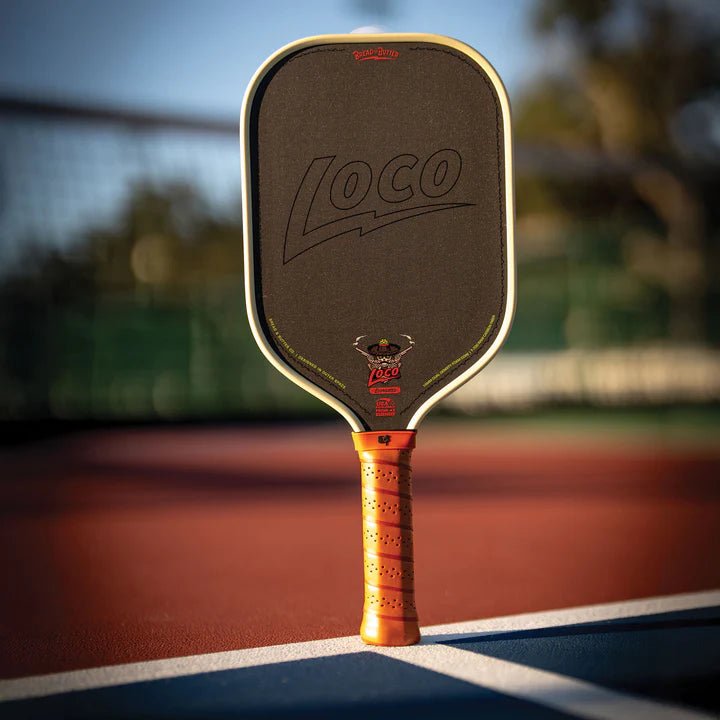 The Loco 16mm Pickleball Paddle- Elongated – Unlimited Pickleball Zone