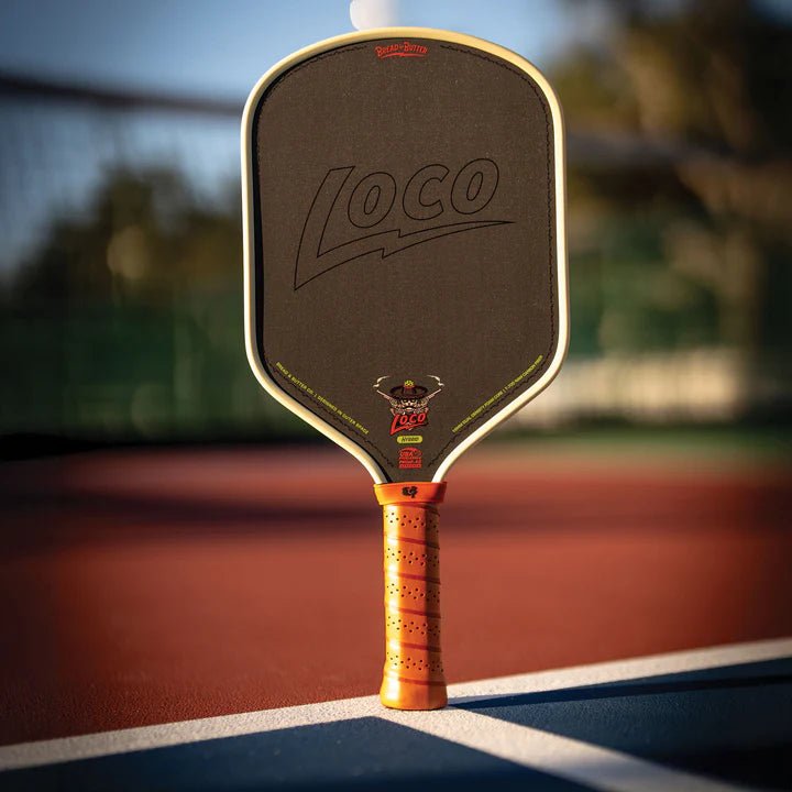 The Loco 16mm Pickleball Paddle- Hybrid – Unlimited Pickleball Zone